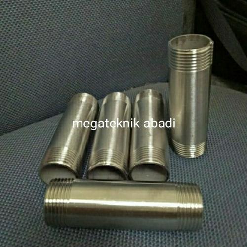 Jual pipa neple 2 inch stainless 304 pipa nepel 2 inch 10cm - Jakarta ...