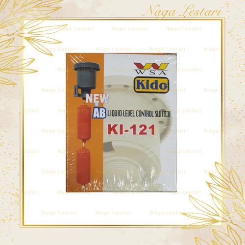 Jual RADAR TOREN AIR / OTOMATIS POMPA TOREN AIR MERK KIDO KI-121 - Kota Medan - Naga Lestari ...