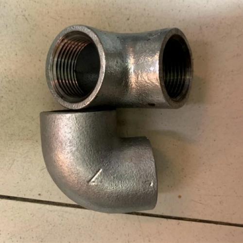 Jual Elbow Galvanis Drat 1" inchi ( Knee elbow 90 Drajat ) - Jakarta ...