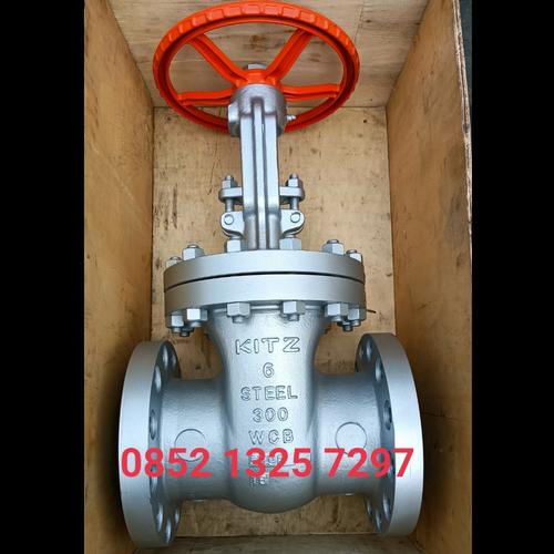 Jual 16" inch Gate valve KITZ ANSI 300 carbon steel WCB - Jakarta Utara ...