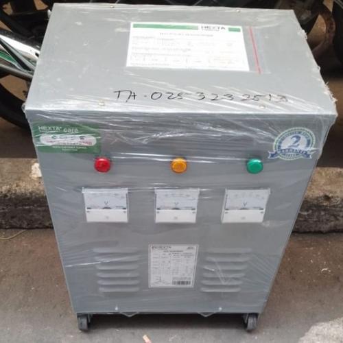 Jual Trafo Auto step Up / Down 3phase Ac 380V to 480V Ac 25KVA ...