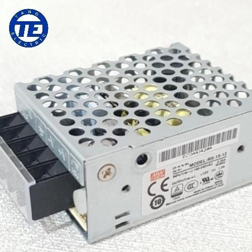 Jual POWER SUPPLY MEAN WELL SWITCHING 12VDC 6A Type LRS-75-12 - Jakarta Barat - Tang Electric ...