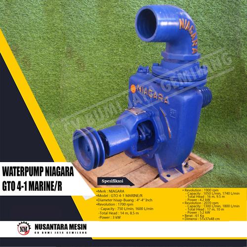 Jual WATER PUMP NIAGARA GTO 4 INCH -1 MARINE R - Kota Surabaya ...