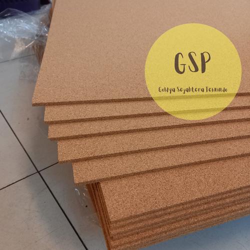 Jual Gabus Patah 3mm - Cork Sheet 60 cm x 90cm - Jakarta Barat - Goldya ...