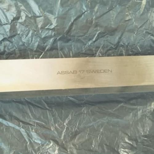 Jual HSS Square Tool Mata Pisau Bubut - HSS Bit ASSAB 17 SWEDEN 1 x ...