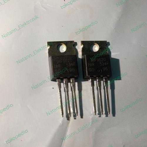 Jual 4544 transistor tr mosfet fet irf9620 irf 9620 - Jakarta Barat ...