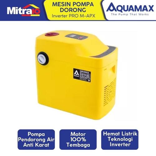 Promo Aquamax Mesin Pompa Dorong Inverter PRO M-APX 750 Watt Kuning ...