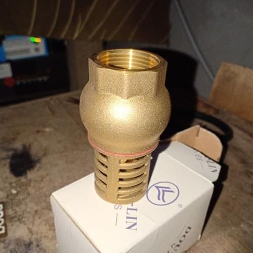 Jual Foot valve bronze kuningan 2 1/2" Inch - Jakarta Barat - Sinar ...