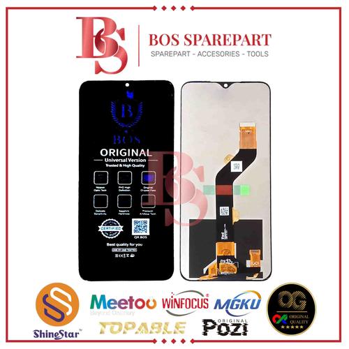 Jual LCD TS FULLSET / INFINIX HOT 10S / X689 / X689D - INCELL, Hitam ...