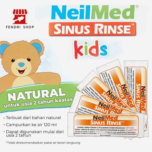 Jual NeilMed Sinus Rinse Premixed Babies and Kids - Sachet 120 ml ...