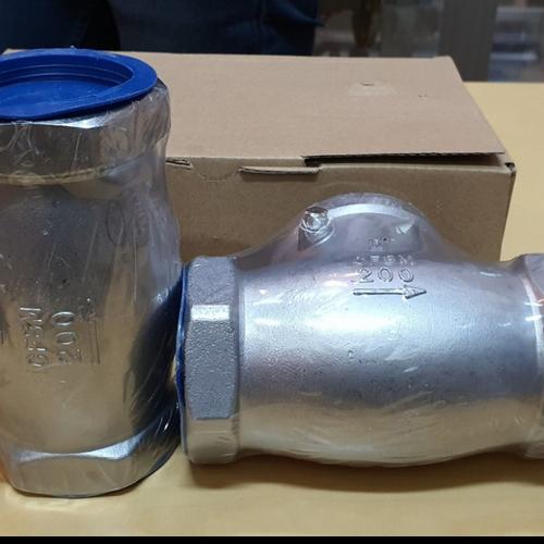 Jual Swing Check Stainless ss316 21/2 inch / swing check Valve ...