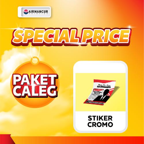 Jual Cetak Stiker Caleg Partai Kampanye - Vinyl, 100 Pcs - Jakarta ...
