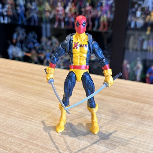 Jual HASBRO TOYS MARVEL LEGENDS DEADPOOL MADCAP WAVE SAURON LUS ...