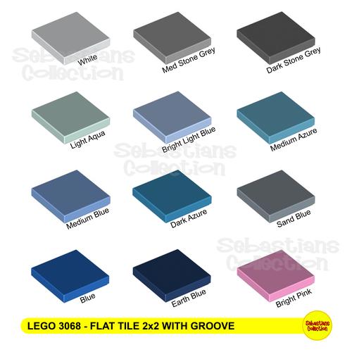 Jual LEGO 3068 - FLAT TILE 2 X 2 WITH GROOVE - Gold - Jakarta Barat - Sebastians Collection ...