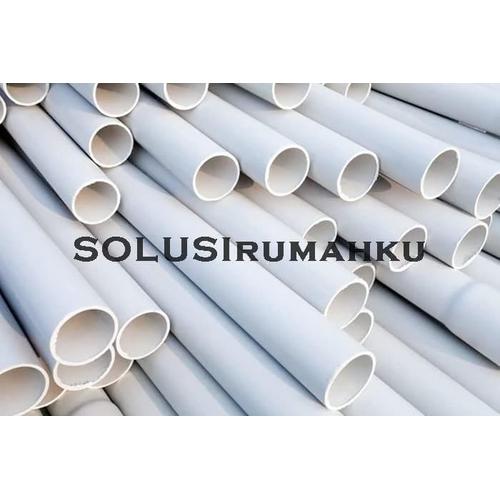 Jual 1 Meter Pipa PVC AW Putih 1.5 inch 1,5 Tebal Pipamas Potongan ...