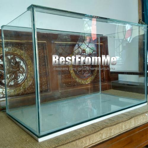 Jual Aquarium akuarium custom ukuran 60x50x50 cm 60 x 50 x 50 kaca 8 mm ...