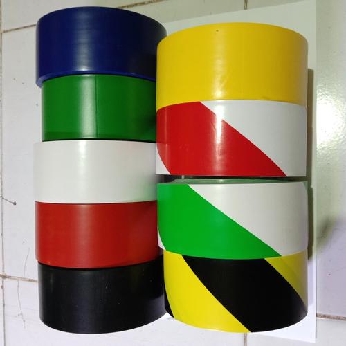 Jual Lakban Lantai Biru-Floor Marking Tape-Isolasi Lantai Vinyl 4" x 33 ...