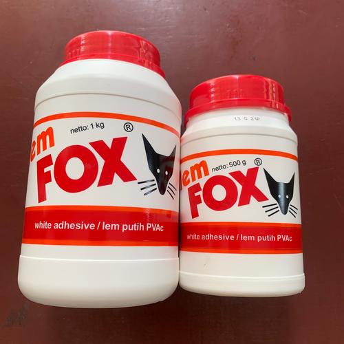 Jual Lem fox putih - 500gr - Jakarta Selatan - TB Sinar Rempoa | Tokopedia