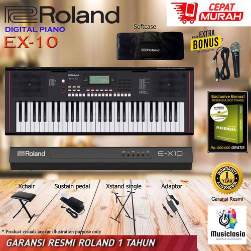 Jual Roland EX10 Arranger Keyboard / EX-10 / EX 10 / E-X10 / E X10 ...