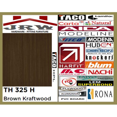 Jual Taco HPL TH 325 H - Brown Kraft Wood - Jakarta Barat - JRW ...