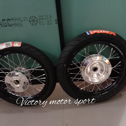 Jual velg set jari jari aerox nmax old nmax velg scarlet plus ban ring ...