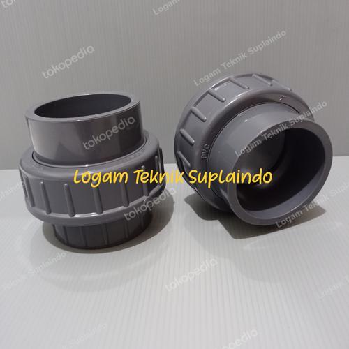 Jual Watermur PVC / Union PVC Socket 1 1/4 Inch - Jakarta Barat - Logam ...