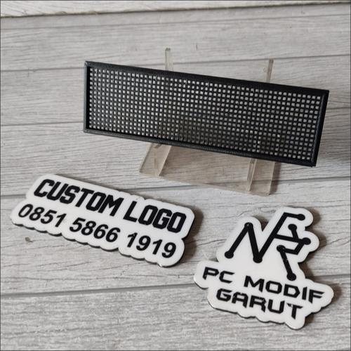 Jual Backpanel Backplate Pada Motherboard Custom Universal 3d print ...