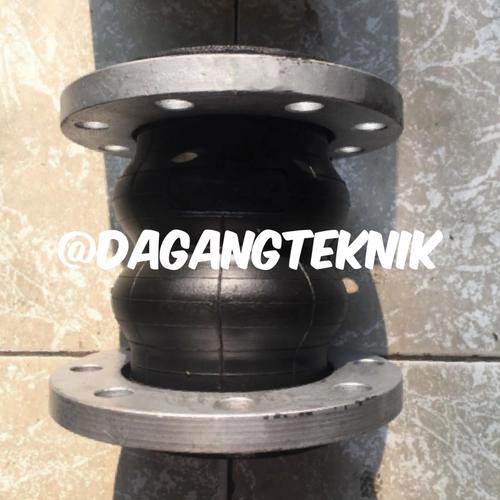 Jual Rubber Flexible Joint Twinflex TOZEN 8 inch JIS 10K - Jakarta ...