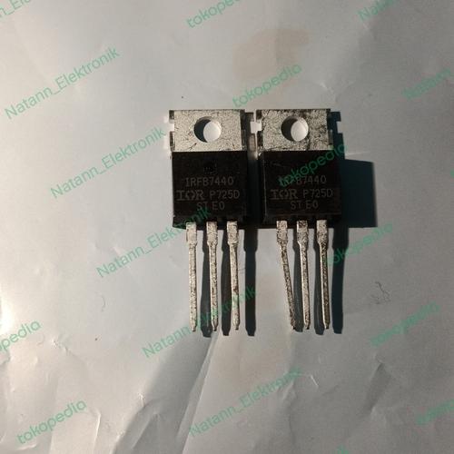Jual 4564 transistor tr mosfet fet irfb7440 irfb 7440 - Jakarta Barat ...