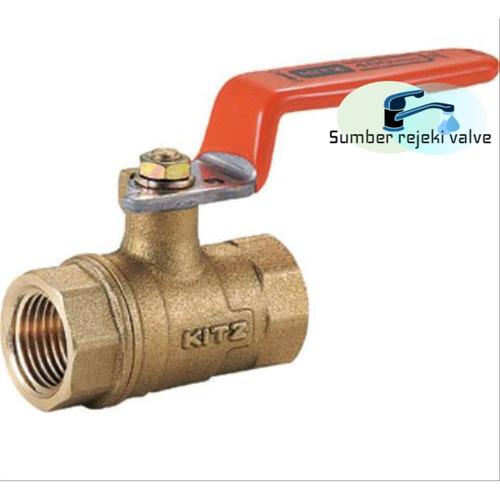 Jual Ball Valve Kitz Kuningan Bronze 2 1/2 inch - Jakarta Barat - Sumber Rejeki Valve | Tokopedia