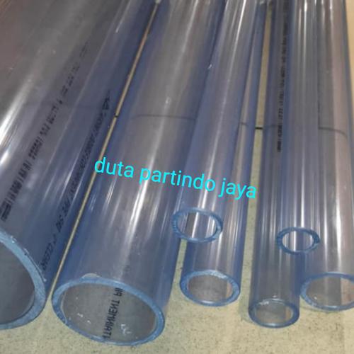Jual 2 inch Pipa PVC Clear Transparan sch 40 - Jakarta Barat - Duta ...
