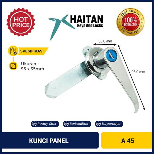 Promo Kunci Panel Listrik A 45 Handle Panjang Haitan - HANDAL - BEST ...