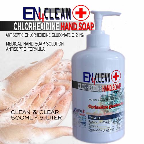 Promo Hand soap 5 Liter Chlorhexidine Gluconate 0,21% antiseptic ...
