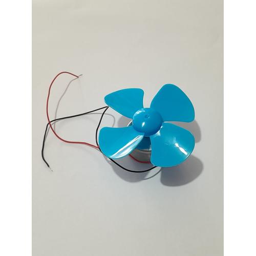Jual Mini fan motor dc 3-6v / pemadam api simulasi robot arduino uno ...