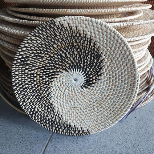 Jual DEKORASI DINDING ROTAN 30CM/ANYAMAN LOMBOK/ROTAN SINTETIS/ MIXED ...