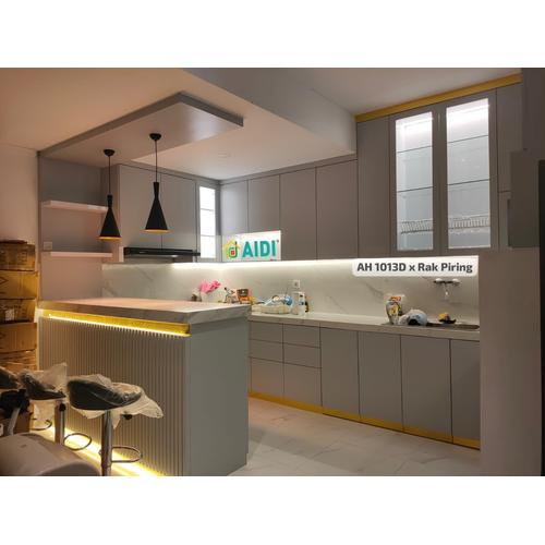 Jual AH 1013D LIGHT GREY DOFF HPL ABU MUDA POLOS HPL SOLID HPL AIDI ...