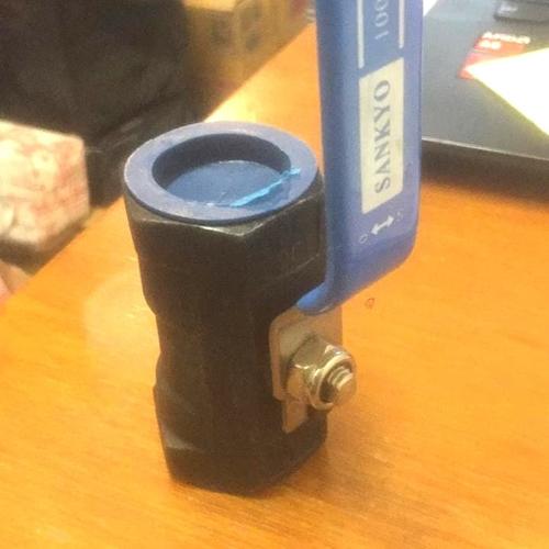 Jual kran air ball valve sankyo 1pc carbon steel 1 1/4" (inch ...