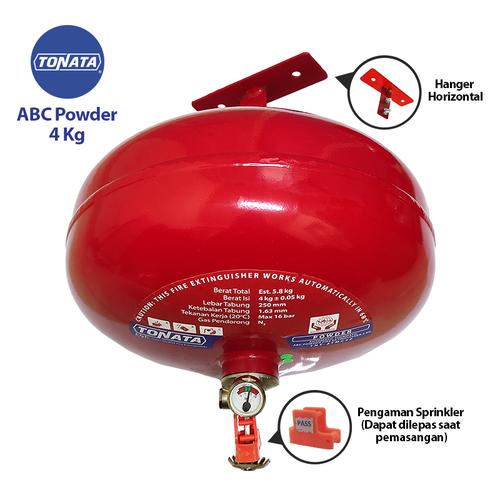 Promo Automatic Thermatic Pemadam Api Otomatis / ABC Powder 4 kg Tonata ...