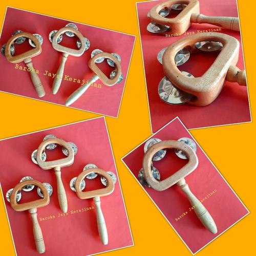 Jual ALAT MUSIK TRADISIONAL TAMBORIN/MAINAN ANAK - Jakarta Selatan ...