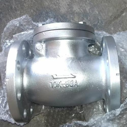 Jual SWING CHECK VALVE 5 INCH CAST IRON JIS 10K - Jakarta Barat - Sinar ...