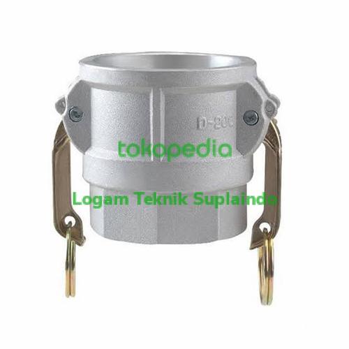 Jual Camlock Aluminium Type D 2 1/2 Inch / Camlock Fitting Aluminium ...
