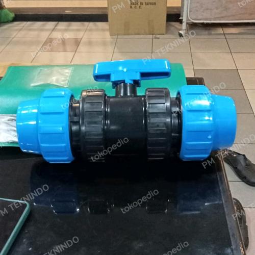 Jual Ball Valve Hdpe 90mm x 3" inch / Ball Valve Pvc Full Compression ...