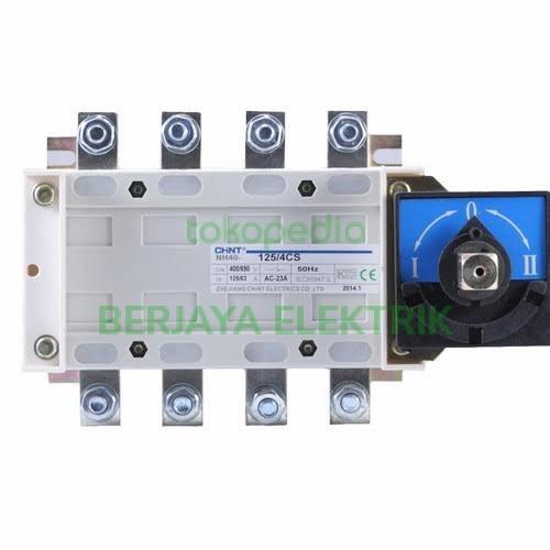Jual CHINT COS 4P 160A Change Over Switch NH40/160 4CS - Jakarta Pusat - ELECTRIC JAYA | Tokopedia