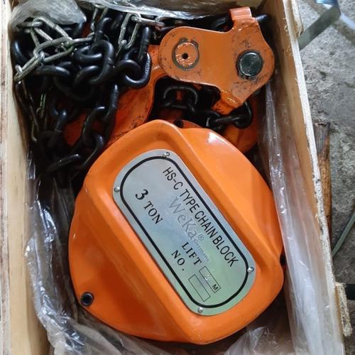Jual WEKA CHAIN BLOCK TACKLE 3 TON x 10 M TAKEL 3 TON WEKA - Jakarta ...