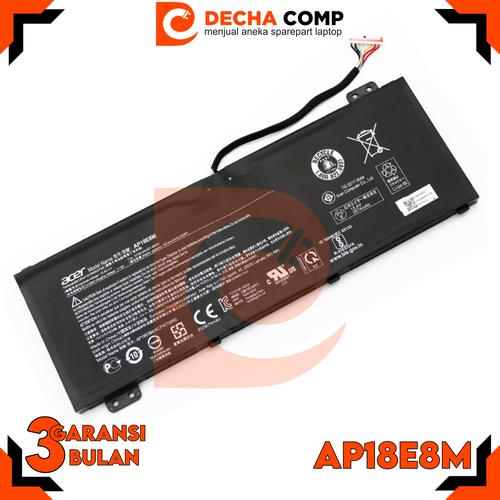 Jual Baterai Acer Nitro 5 AN515-51 AN515-52 AN515-54 AN515-55 AP18E8M - Jakarta Selatan - DeCha ...