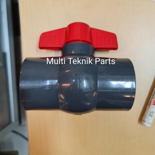 Jual Ball valve pvc compact socket 2" inch / Stop Kran Pvc - Jakarta ...