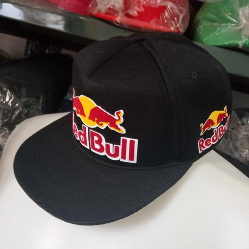 Jual TOPI SNAPBACK REDBULL HITAM - FAYZAHCLOTH FFF10 - Jakarta Timur ...