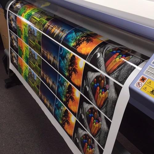 Jual Cetak Printing Sticker Vynil meteran ecosolvent - Kota Surabaya ...