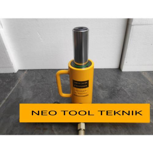 Jual 20 Ton 100mm Single Hydraulic Cylinder Silinder Hidrolik - Jakarta ...