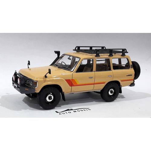 Jual 1/18 KYOSHO TOYOTA LAND CRUISER LC60 BEIGE w/ STIKER - Jakarta ...
